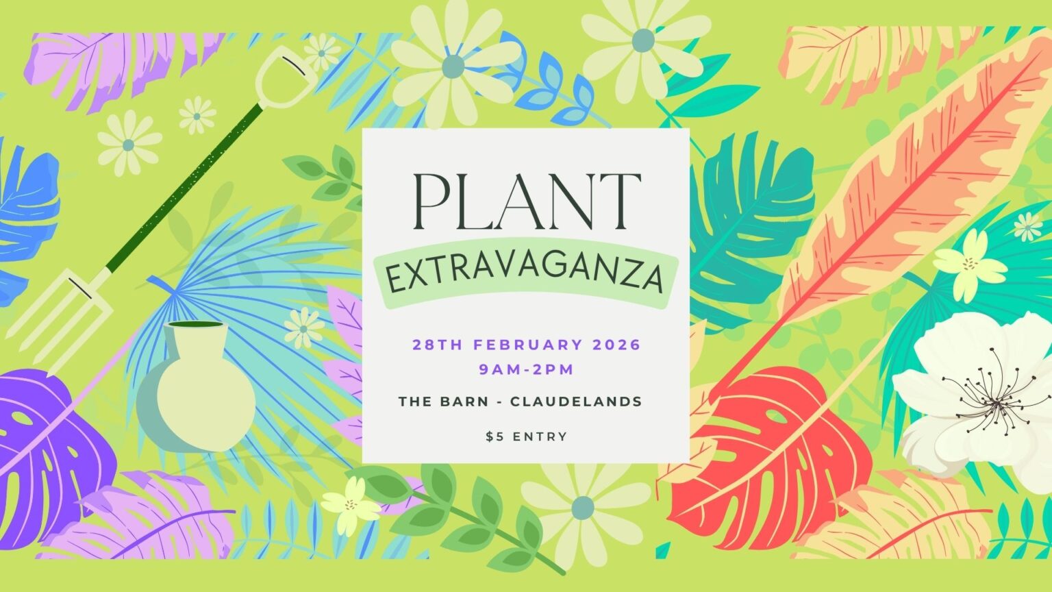 Plant Extravaganza! Hamilton Plant Market